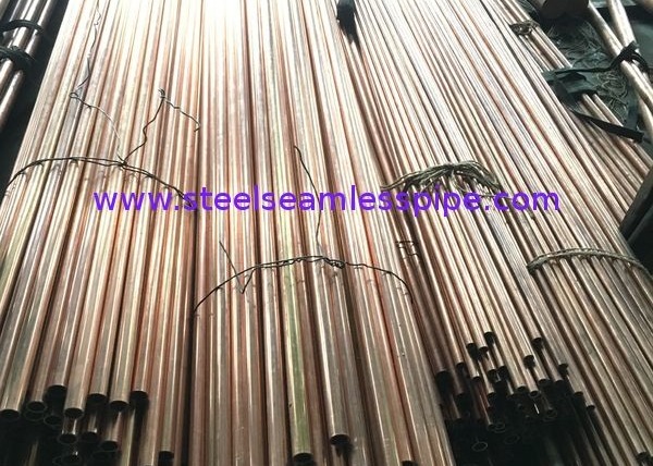 أنبوب Inconel سلس / ملحوم سبائك النحاس الأنابيب ASTM 135 ASTM B43 للثلاجة